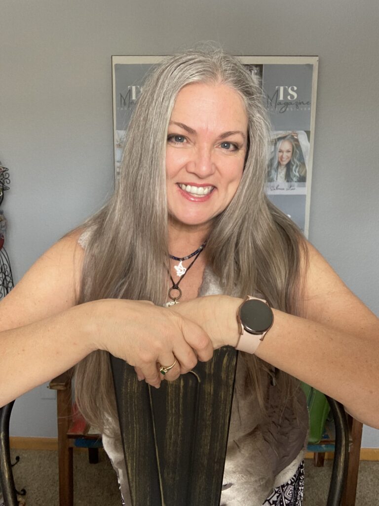 Grey Hair, Don’t Care: Midlife Liberation Through Self-Acceptance with ...